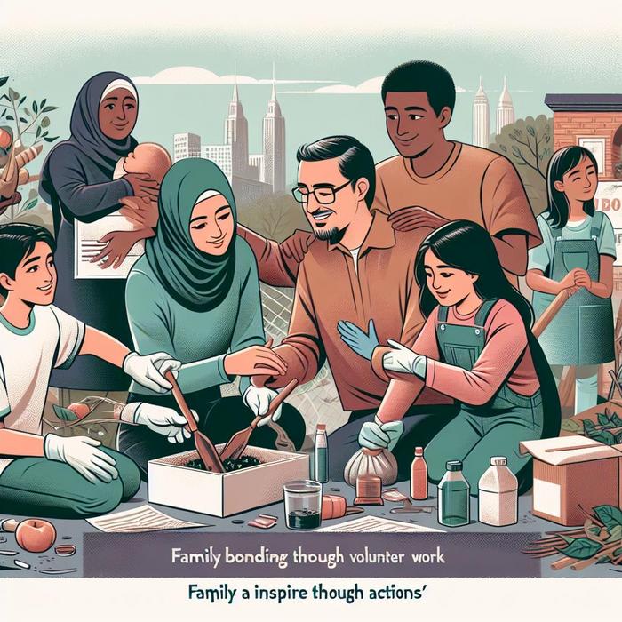 How Your Family's Volunteer Work Inspires Others and Brings You Closer ...