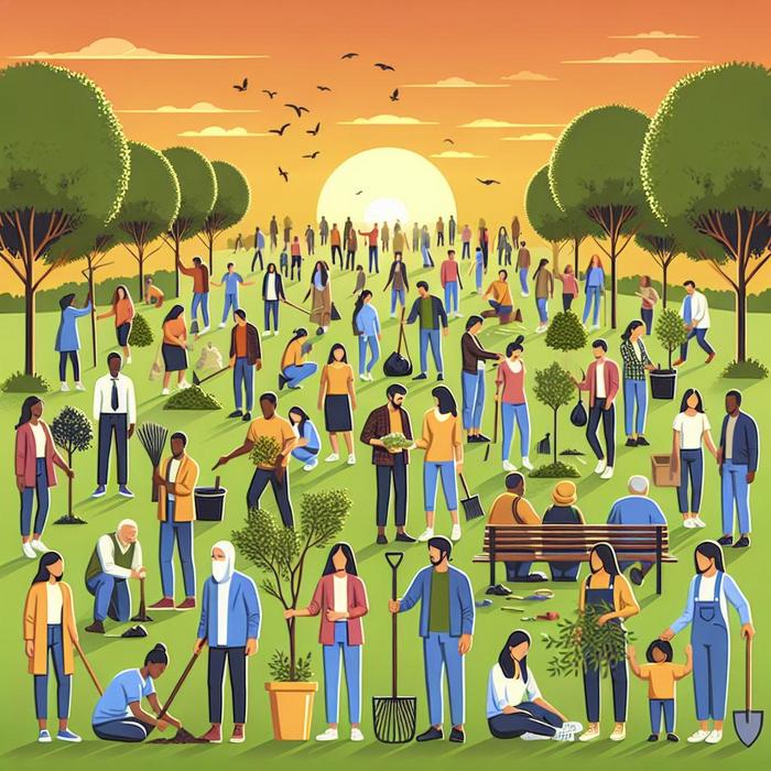 Stand Out by Standing Up Volunteer to Change the World and Be Noticed ...