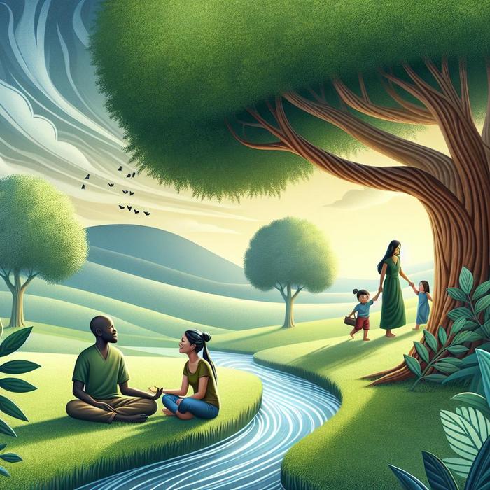 Secure Your Inner Calm by Helping Others - GoEco