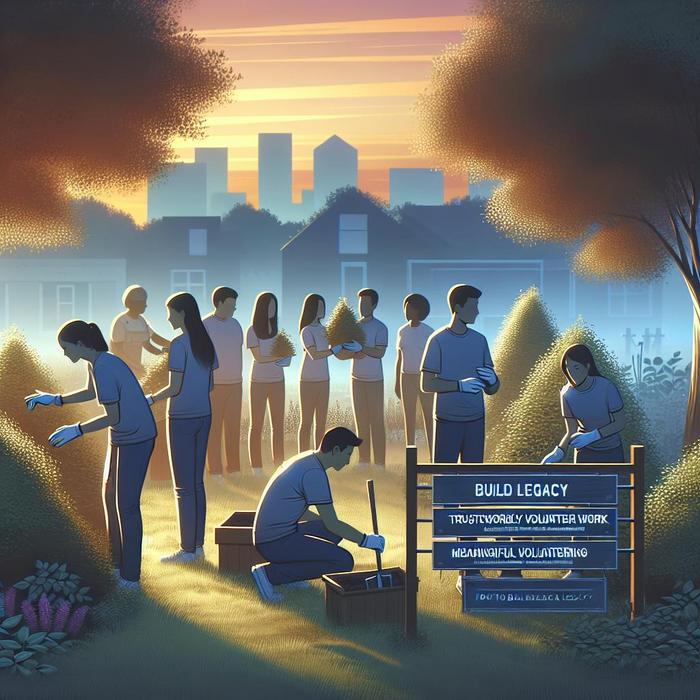 How to Build a Trustworthy Legacy Through Meaningful Volunteer Work - GoEco