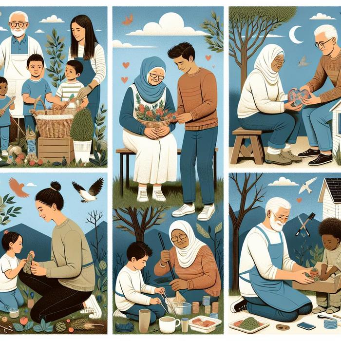 Creating Everlasting Bonds Trusted Family Volunteering Abroad - GoEco