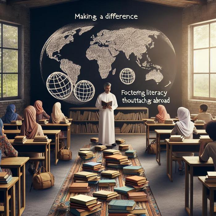 Foster Global Literacy by Teaching Abroad: A Guide to Making a ...