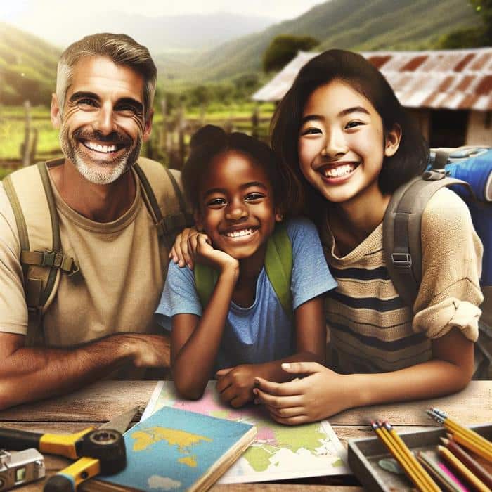 How Volunteering Abroad as a Family Strengthens Bonds - GoEco