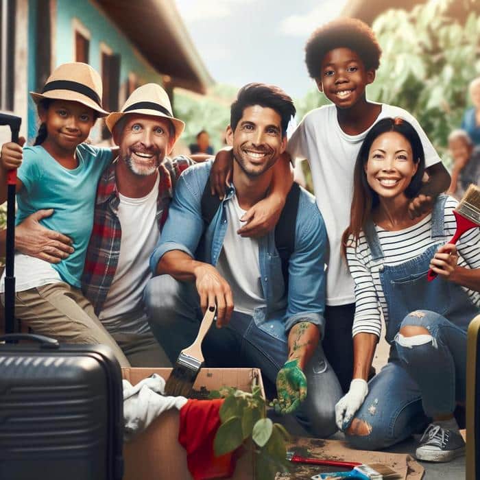 Volunteering as a Family Abroad Strengthen Your Bonds and Earn ...