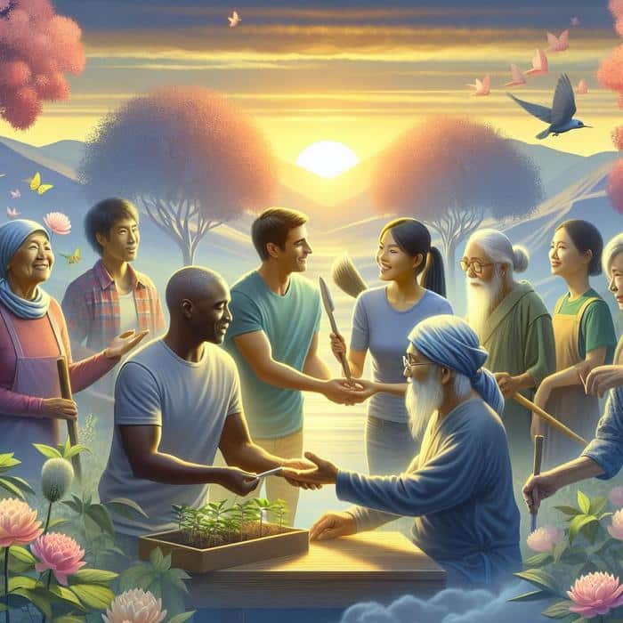 How Helping Others Can Transform Your Own Life - GoEco
