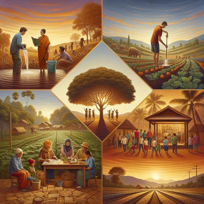 Create a Meaningful Impact by Supporting Rural Development Projects - GoEco