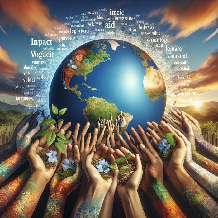 Secure a Peaceful Future by Volunteering for Global Causes - GoEco
