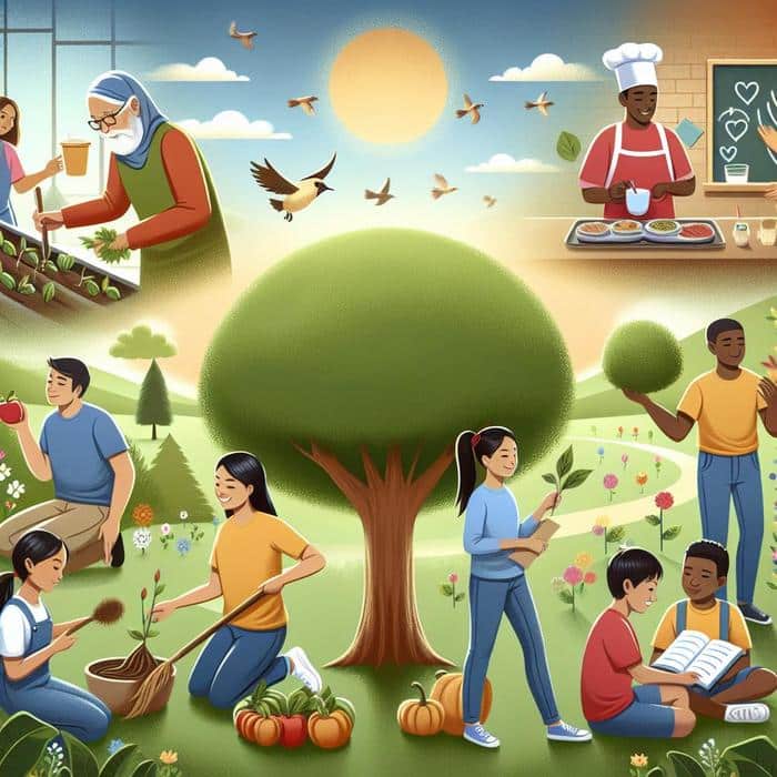 Making a World of Difference: How a Single Volunteer Effort Can Change ...