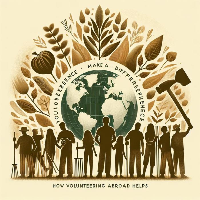 Contribute to a Better World How Volunteering Abroad Makes a Difference ...